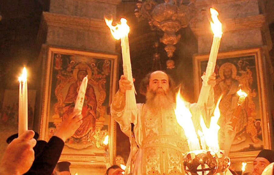 Sfânta Lumină de la Ierusalim va ajunge și-n acest an la Arad (program ...