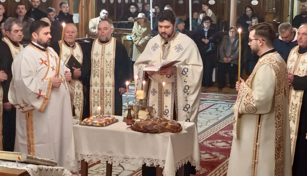 Sfântul Grigorie Teologul prăznuit în Parohia Ortodoxă Șeitin ...