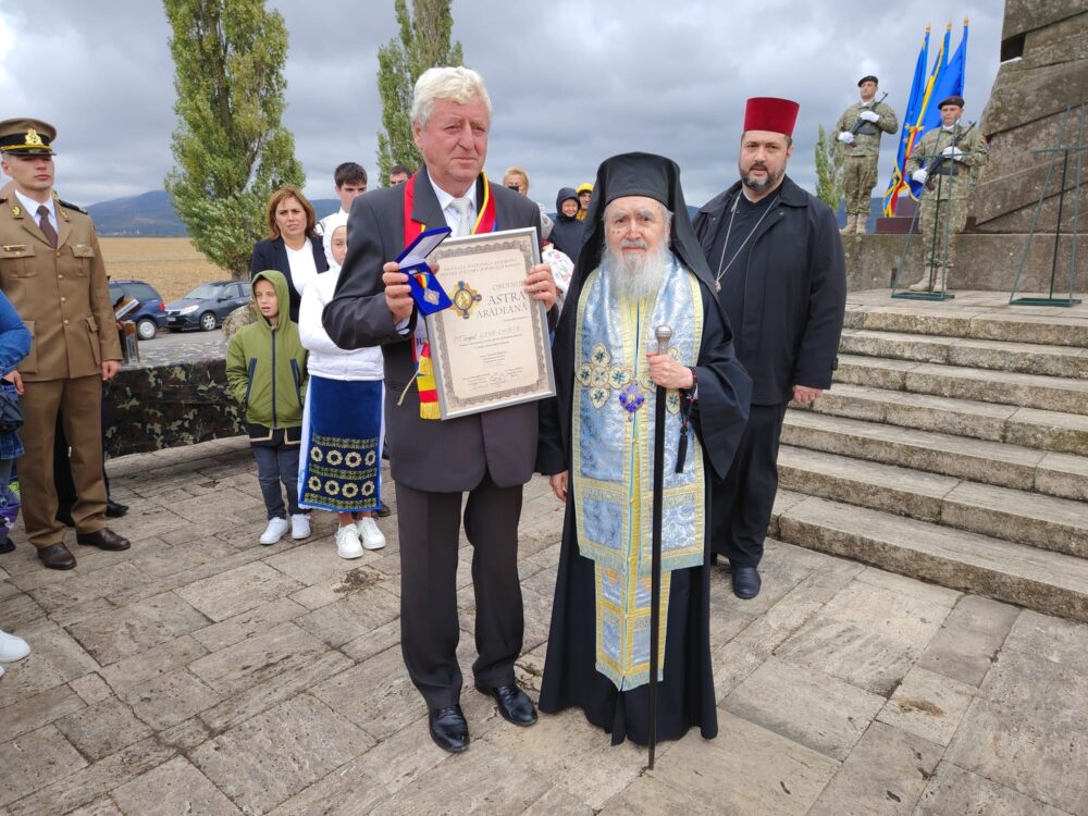 Slujbe de pomenire pentru eroii Detașamentului Păuliș | Arhiepiscopia ...
