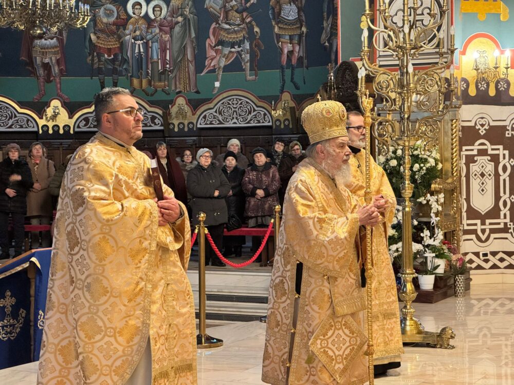 Itinerar chiriarhal la Praznicul Sfântului Ierarh Nicolae ...