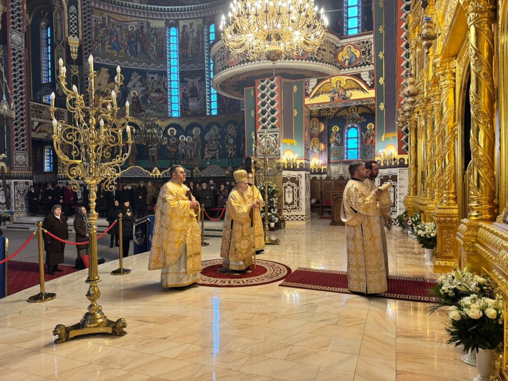 Itinerar chiriarhal la Praznicul Sfântului Ierarh Nicolae ...